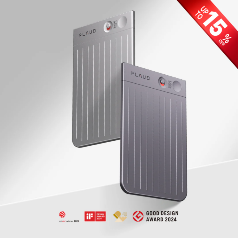 Plaud Note – Produtos com IA